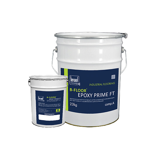 B-Floor Epoxy Prime FT, 23 кг, Двухкомпонентный эпоксидный праймер ...